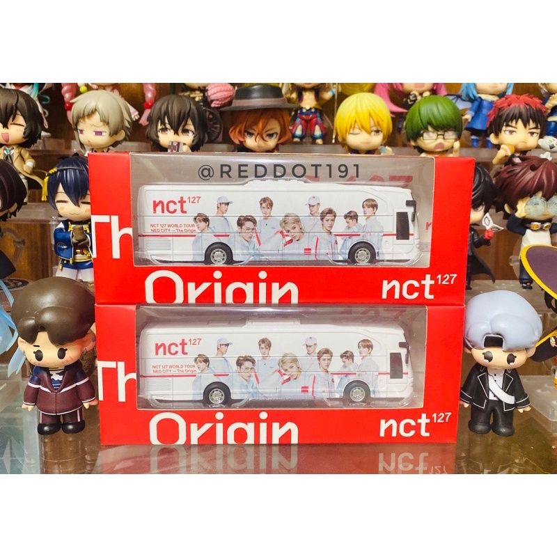 Nct 127 Neo City Tour Bus 玩具車 | 蝦皮購物