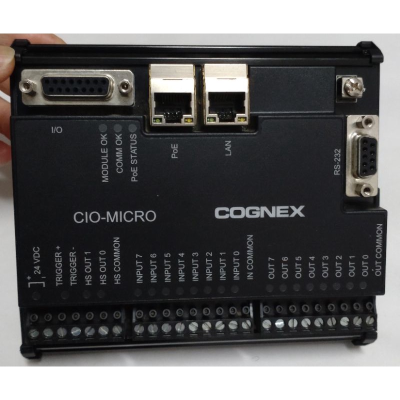 🌞二手COGNEX康耐視CIO MICRO【825-0034-2R B】控制器【821-0016-2R A】RS232 | 蝦皮購物