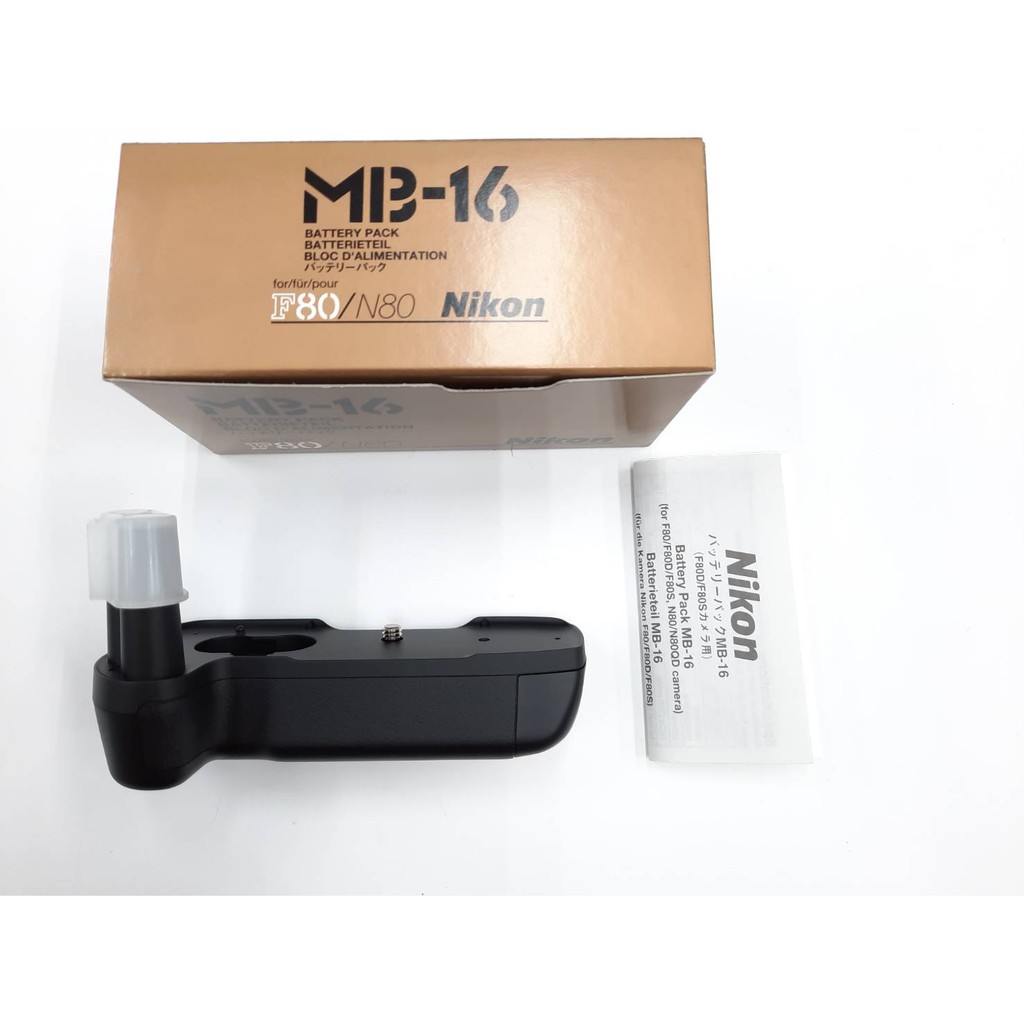 【獨家販售】全新 Nikon MB-16 原廠電池手把 | 蝦皮購物