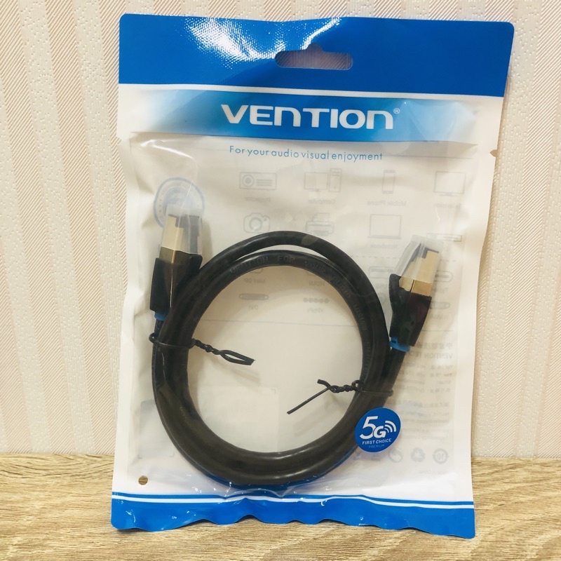CAT8光纖 VENTION 威迅 IKA系列 CAT8 八類 超高速電競級網路線 1M 全新 | 蝦皮購物