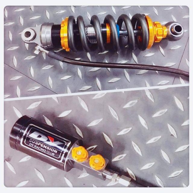 『XZ』DY SHOCK外牽氣瓶後避震 R25/R3/MT-03專用 彈簧/伸側/壓側可調 可客製化設定及選色服務 | 蝦皮購物