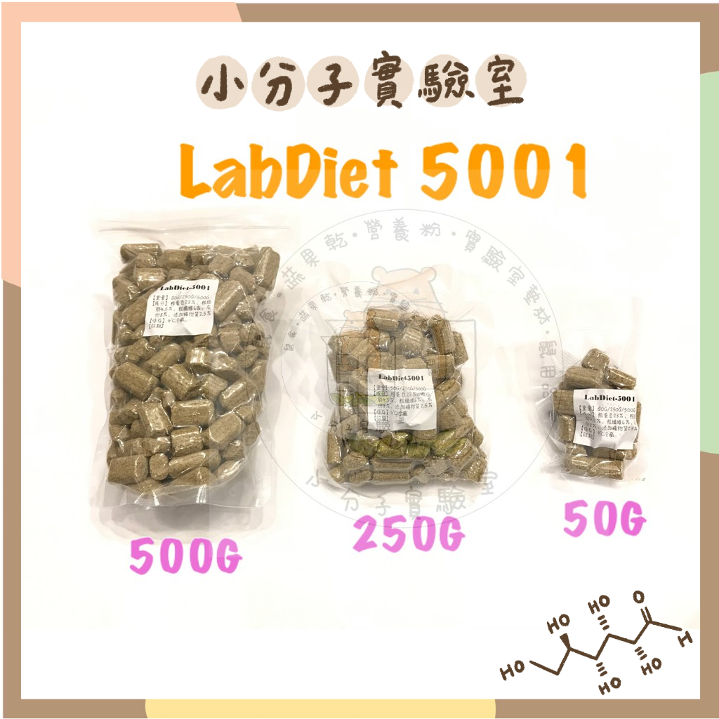 小分子 [現貨] LabDiet 5001 實驗室磨牙飼料-真空包裝 倉鼠/黃金鼠/大白/小白/花枝鼠/寵物鼠/沙鼠 | 蝦皮購物