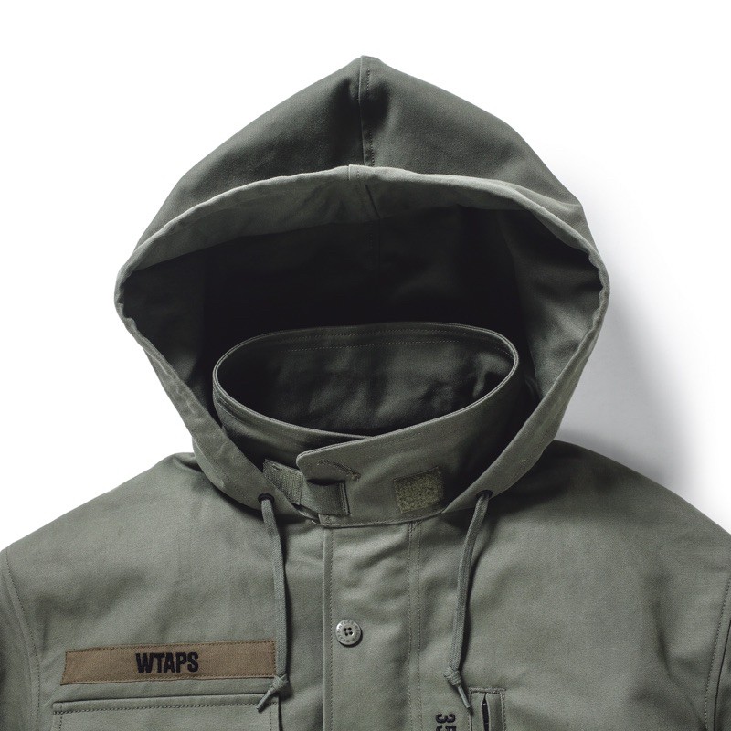 WTAPS 20AW WSFM / JACKET / COTTON. TWILL 連帽外套夾克| 蝦皮購物 WTAPS 20AW WSFM / JACKET / COTTON. TWILL 連帽外套夾克| 蝦皮購物