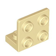 正版樂高LEGO零件(全新)-99207 6174925 沙色 | 蝦皮購物