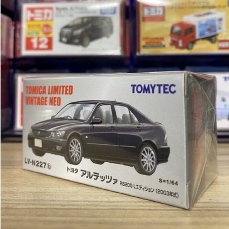 日版 TOMYTEC TLV Toyota 豐田 Altezza is rs200 LV-N227b lexus 藏藍 | 蝦皮購物