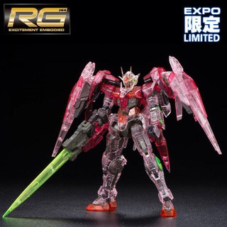 展場限定 萬代 鋼彈OO RG 1/144 OO-RAISER OOR 00R TRANS-AM TA 彩透版 剎那 | 蝦皮購物