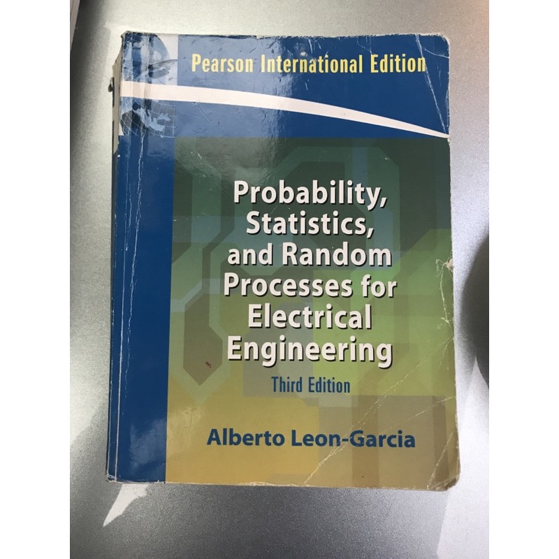 大學用書 機率 probability statistics random electrical engineering | 蝦皮購物