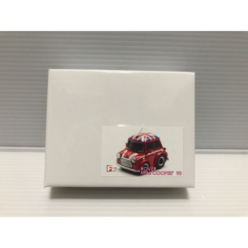 Finework 套件系列 ROVER MINI Cooper'90 ～ Choro Q | 蝦皮購物