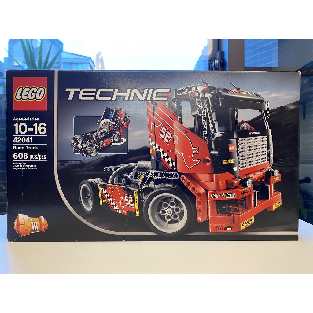 LEGO 42041 Technic 科技系列 貨車 卡車 絕版 面交優先 請勿下標 | 蝦皮購物