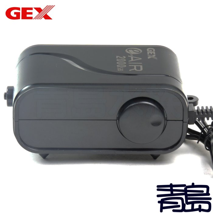 【新莊/五股/青島水族】日本GEX五味 1000S、1500S、2000S、4000W單孔 雙孔 微調空氣幫浦 打氣機 | 蝦皮購物
