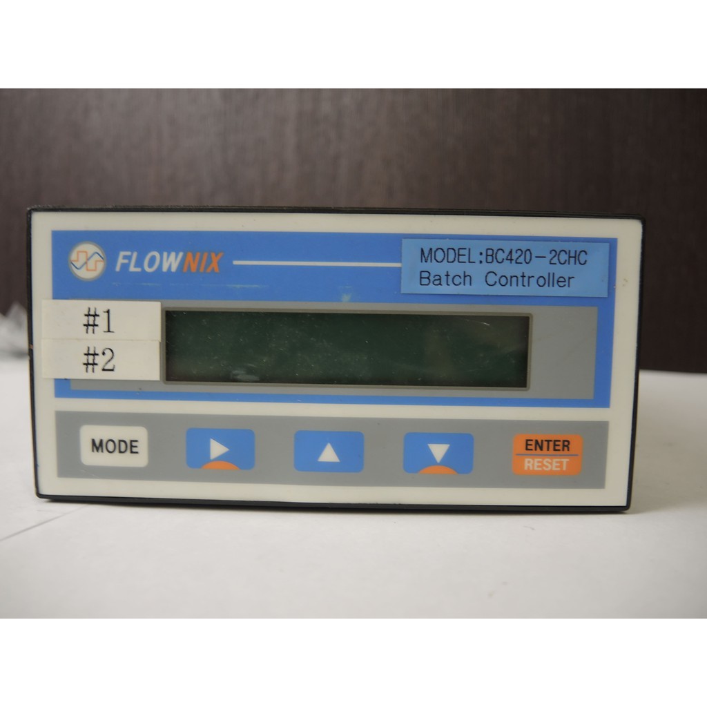 FLOWNIX Batch Controller BC420-2CHC | 蝦皮購物