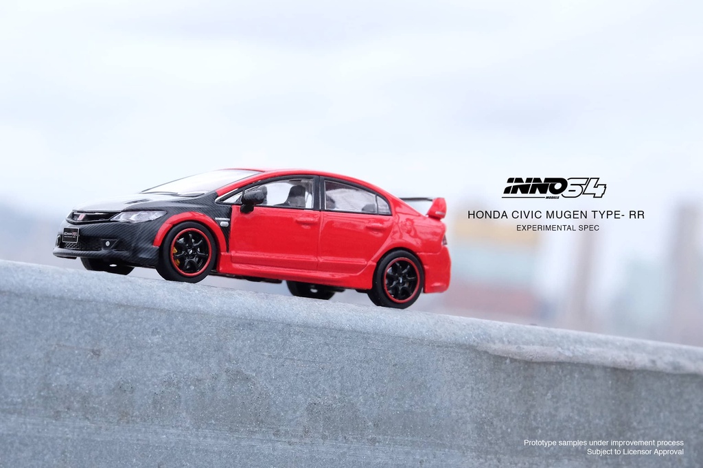 【模例】iNNO64 1/64 HONDA CIVIC Type-RR FD2 MUGEN RR 實驗版 | 蝦皮購物