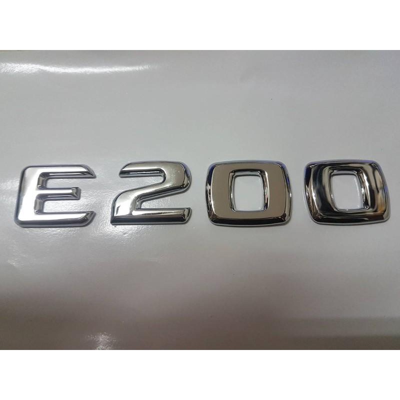 【SFF雙B賣場】BENZ W211/E200/E220/E240/E280/E320/E350/E400 字標/標誌 | 蝦皮購物