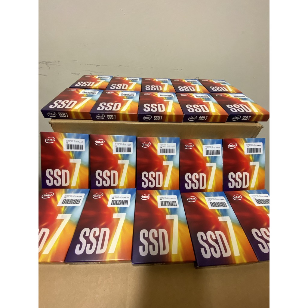 全新！Intel 760p 256GB、660p 1TB M.2 SSD | 蝦皮購物