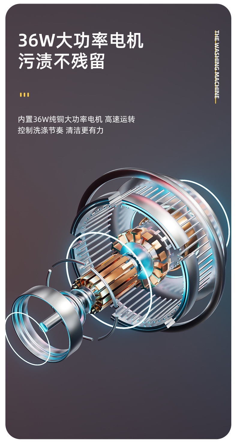 [預購] 折叠洗衣機脫洗兩用觸控定時(適合洗內衣及襪子) | 蝦皮購物