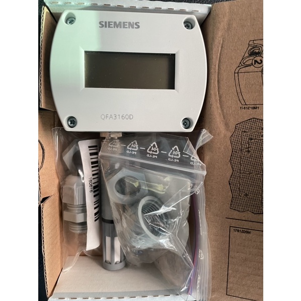 現貨 西門子SIEMENS全新現貨温濕度傳感器QFA3160D | 蝦皮購物
