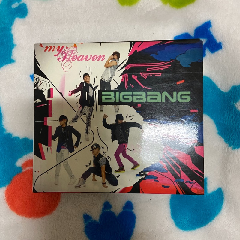 BIGBANG MY HEAVEN (CD+DVD) 日文專輯(初回限量豪華盤) | 蝦皮購物