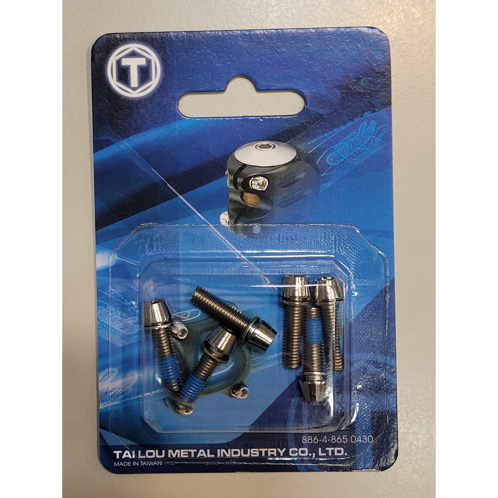 6顆 2190-594 龍頭 豎管 白鐵螺絲 不銹鋼螺絲 SUS302 再也不用怕拆不下來或者滑牙崩牙 不會生鏽的螺絲 | 蝦皮購物