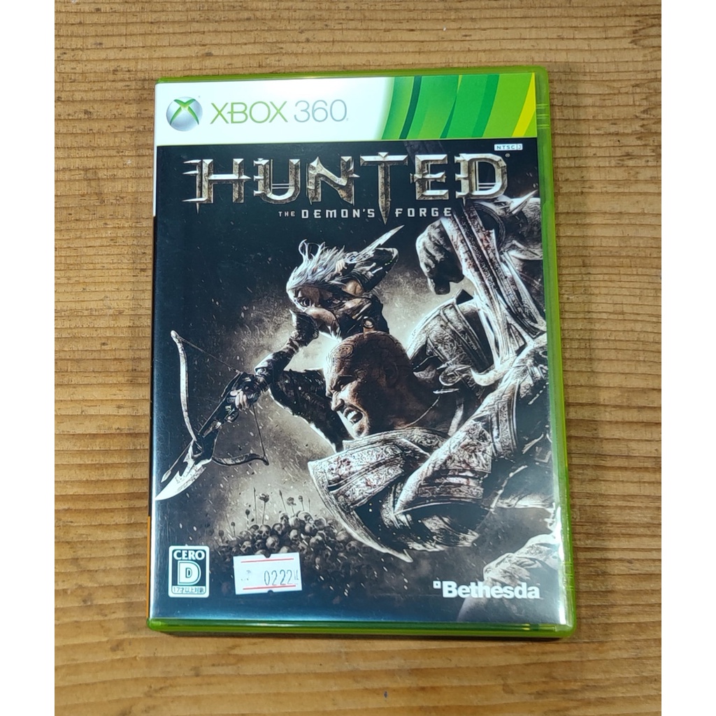 X-BOX 360日版遊戲- Hunted 獵殺：惡魔熔爐（瘋電玩）無刮 | 蝦皮購物