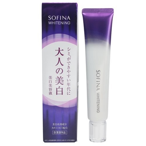 全新花王蘇菲娜 SOFINA瀅白菁華50g | 蝦皮購物