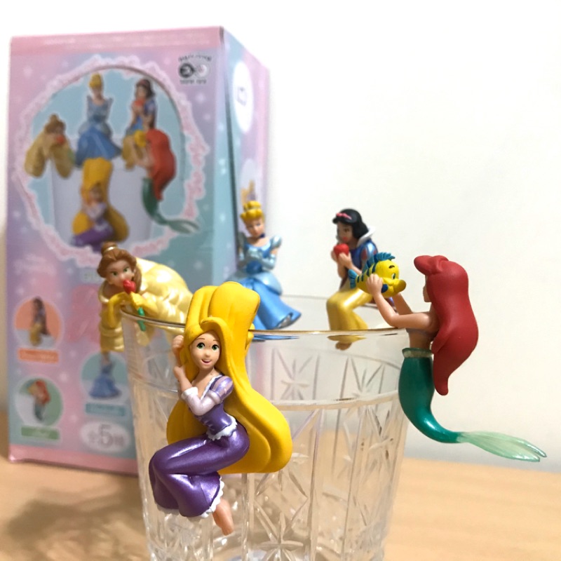 日版 迪士尼 公主 杯緣子 PUTITTO disney | 蝦皮購物