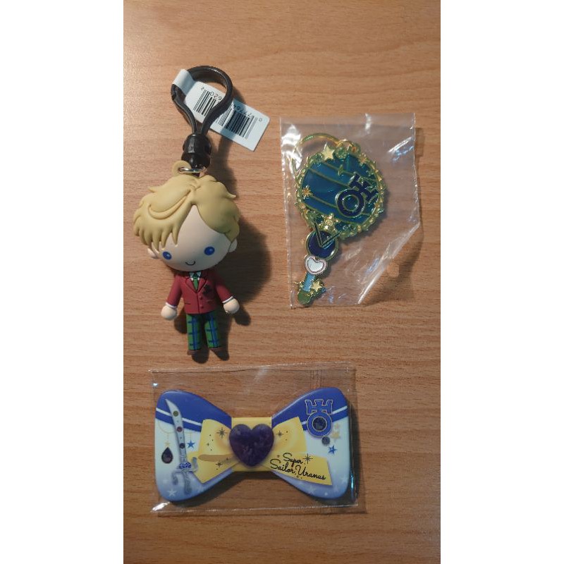 美少女戰士 天王 天王遙 蝴蝶結 吊飾 funko 一番賞 （可拆售） | 蝦皮購物