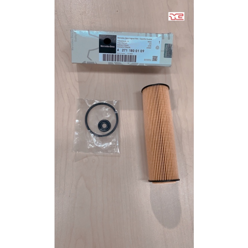 Mercedes-Benz A 2711800109 引擎代號M271 W203 W211 機油芯子 機油濾網 機油濾芯 | 蝦皮購物