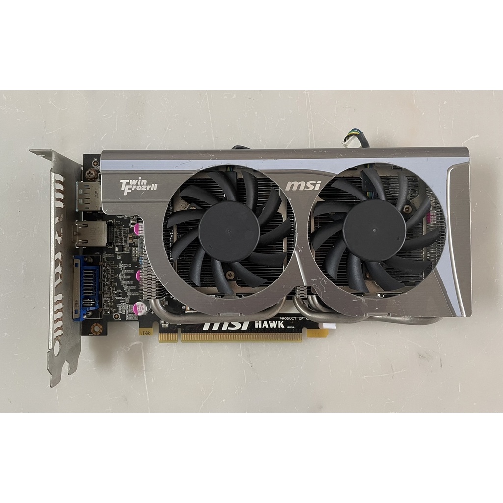 《郭大@顯示卡》微星R5770 HAWK 1G 128Bit DDR5 HD5770 保固30天 | 蝦皮購物