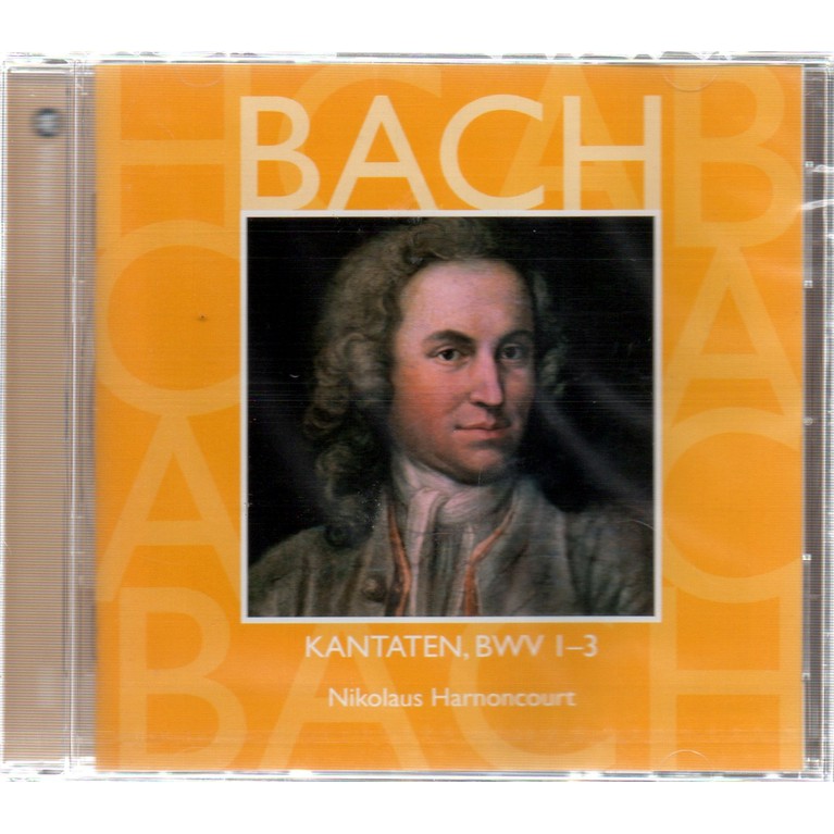 正價品】哈農庫特-維也納音樂家合奏團 // 巴哈：教會清唱劇Vo.1 BWV 1 - 3~歐版 -華納、2016年 | 蝦皮購物