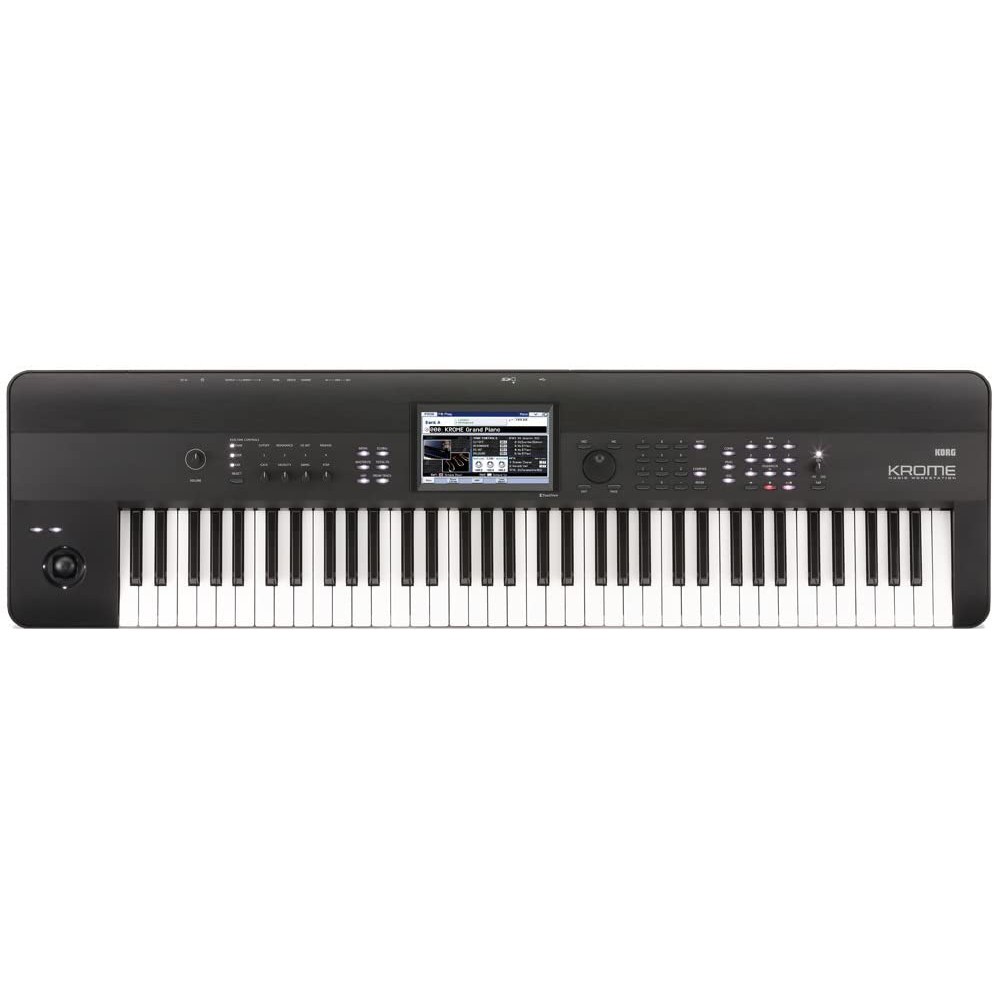 【全方位樂器】Korg Krome 76 合成鍵盤 | 蝦皮購物