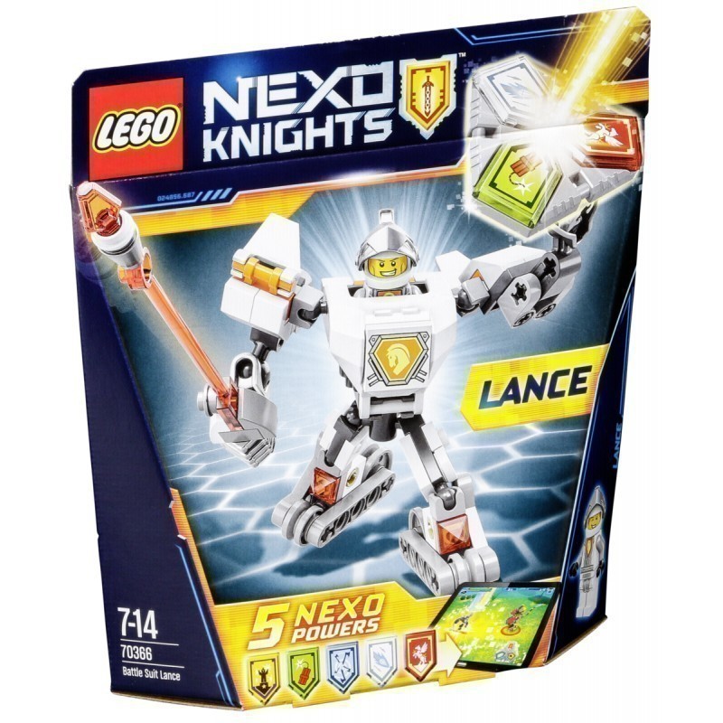 **LEGO** 正版樂高70366 藍斯戰鬥機甲 未來騎士 全新未拆 現貨 | 蝦皮購物