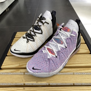 Nike Lebron 18 籃球鞋 耐吉 詹姆士18代 LBJ 冰藍 主場 奧利奧 冠軍 姆巴佩 運動實戰 男子 戰靴 | 蝦皮購物