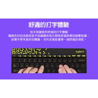 羅技 Logitech K240 無線鍵盤組 黑色 七成新 | 蝦皮購物