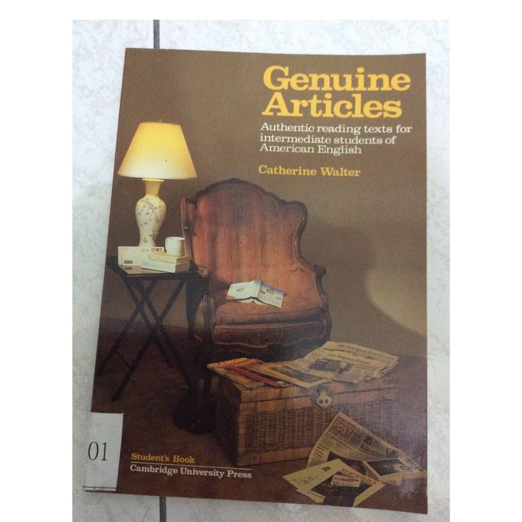 Genuine Articles(英文閱讀) | 蝦皮購物