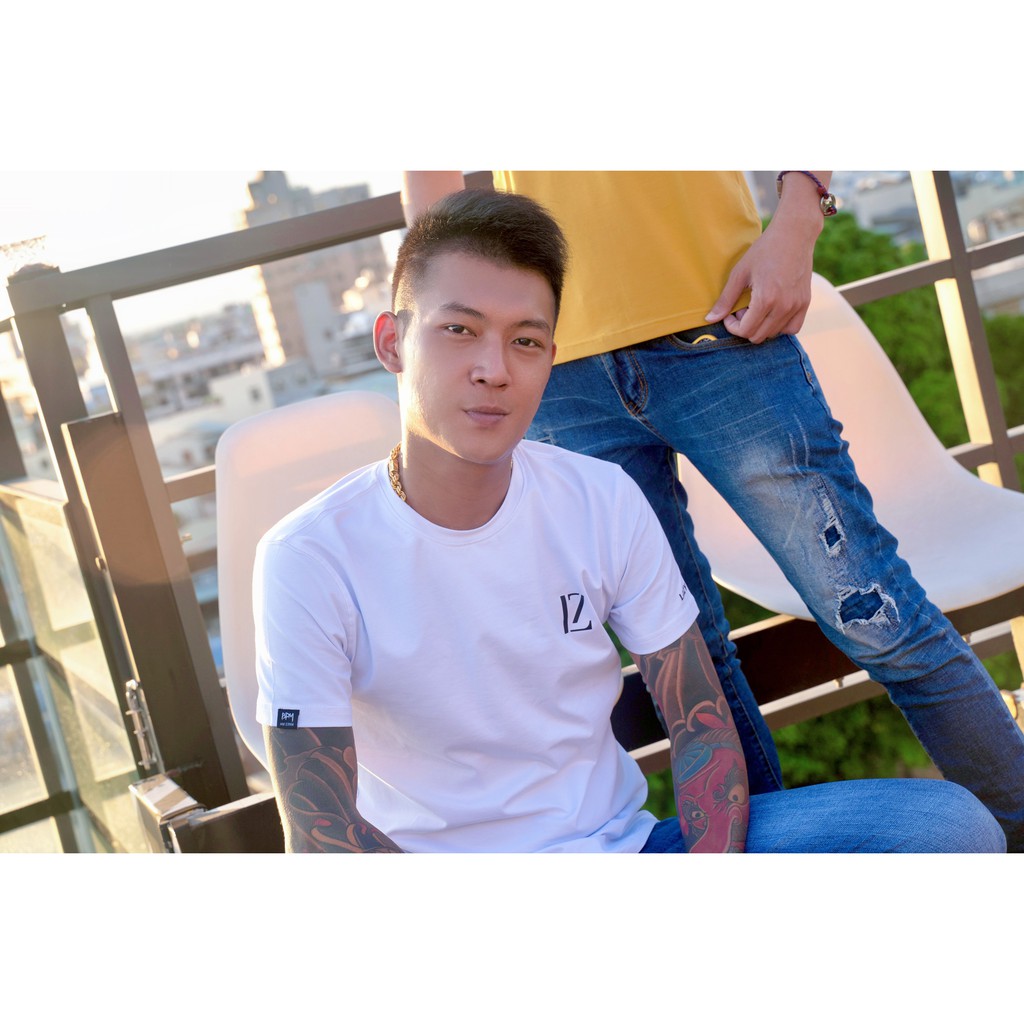 LAZY MAN logo 素著T恤--大人款 | 蝦皮購物