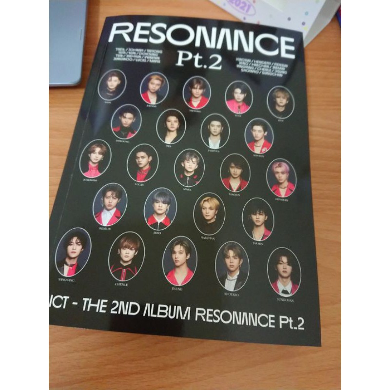 【現貨】NCT 2020 RESONANCE Pt2 空專 | 蝦皮購物