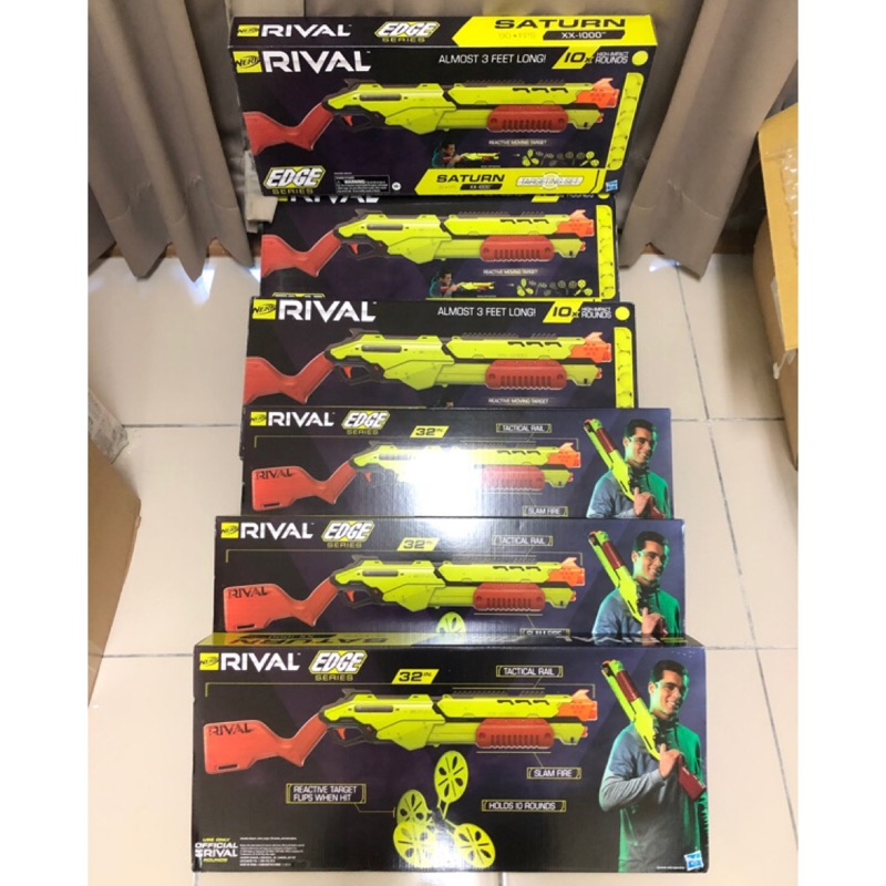 現貨不用等 Nerf Saturn XX-1000 Edge Series 決戰系列 Rival | 蝦皮購物