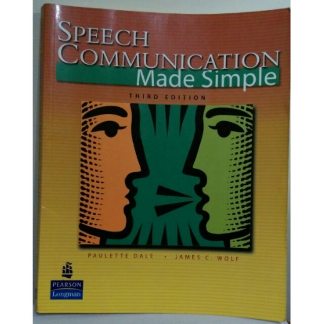 SPEECH COMMUNICATION Made Simple | 蝦皮購物