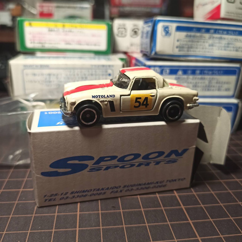 『6J』Tomica 特注 Spoon S800 絕版 | 蝦皮購物