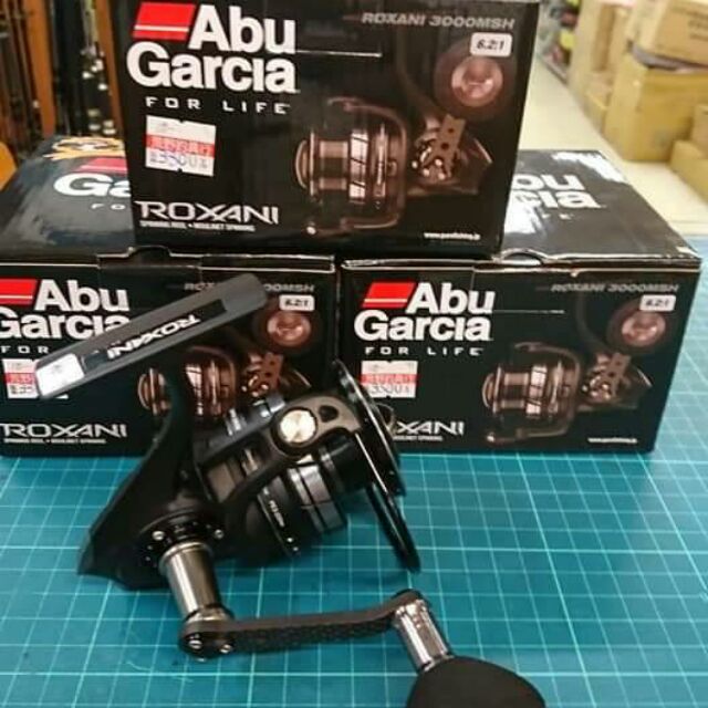 《🌟荒野釣具🌟》ABU ROXANI 300MSH 紡車捲線器 | 蝦皮購物