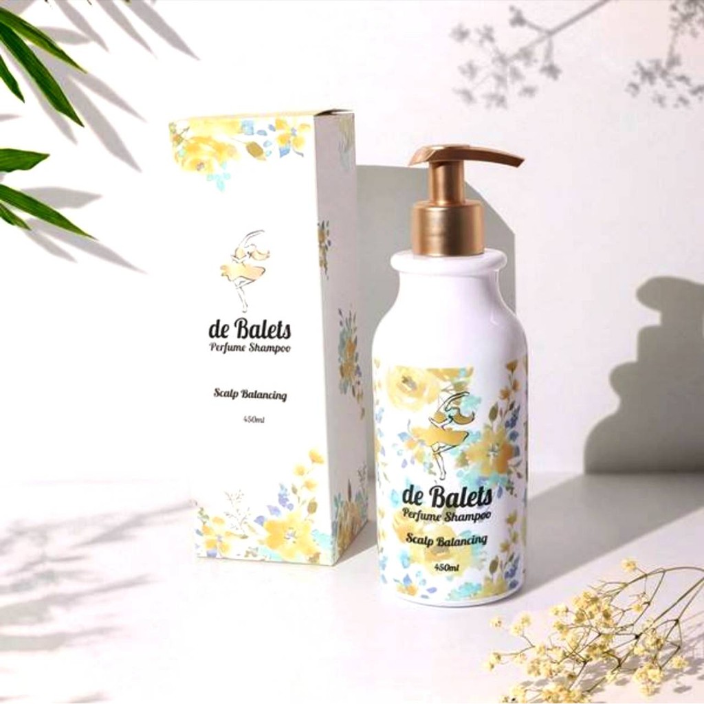 《卡娜赫拉的家》deBalets小巴黎 SPA級香水平衡淨化(舒敏抗屑)洗髮精(小黃)-法式果香[絕版品] | 蝦皮購物