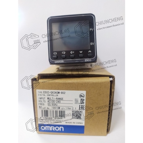【理工家 現貨】溫度控制器 E5CC E5CC-QX2ASM-802 OMRON 超耐用溫控器 日本知名品牌 溫控精準 | 蝦皮購物