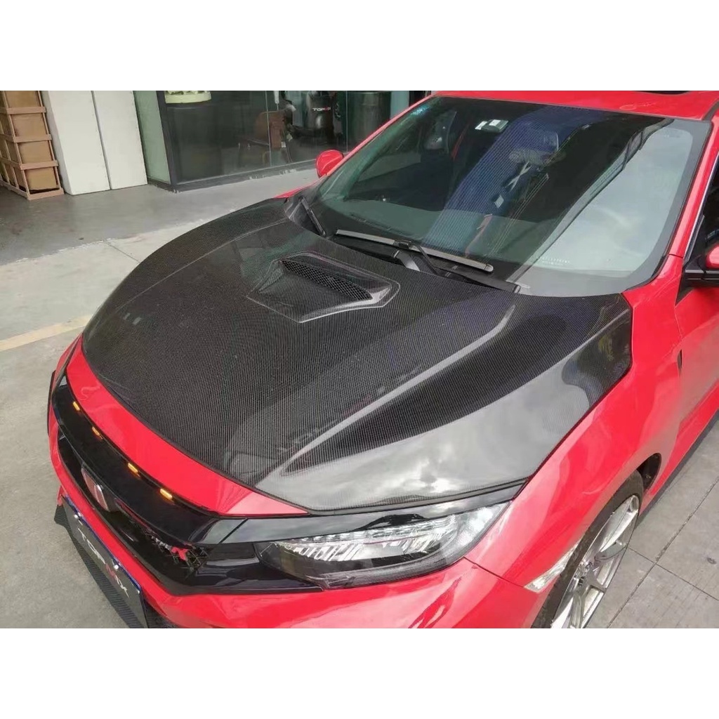 本田 Honda TypeR FK7 Carbon 碳纖維引擎蓋 | 蝦皮購物