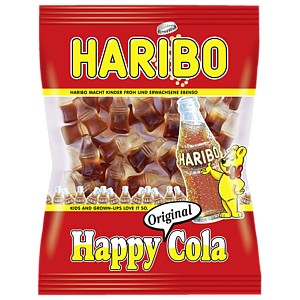 Über 德國 Haribo Happy Cola 175g 哈利熊 可樂軟糖 175g | 蝦皮購物