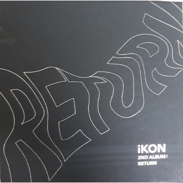 iKON Return 專輯 | 蝦皮購物