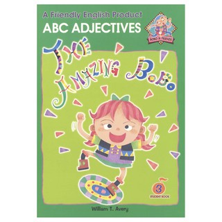 Bobo English learning for kids-Book3(ABC Adjectives)美語教材&CD | 蝦皮購物
