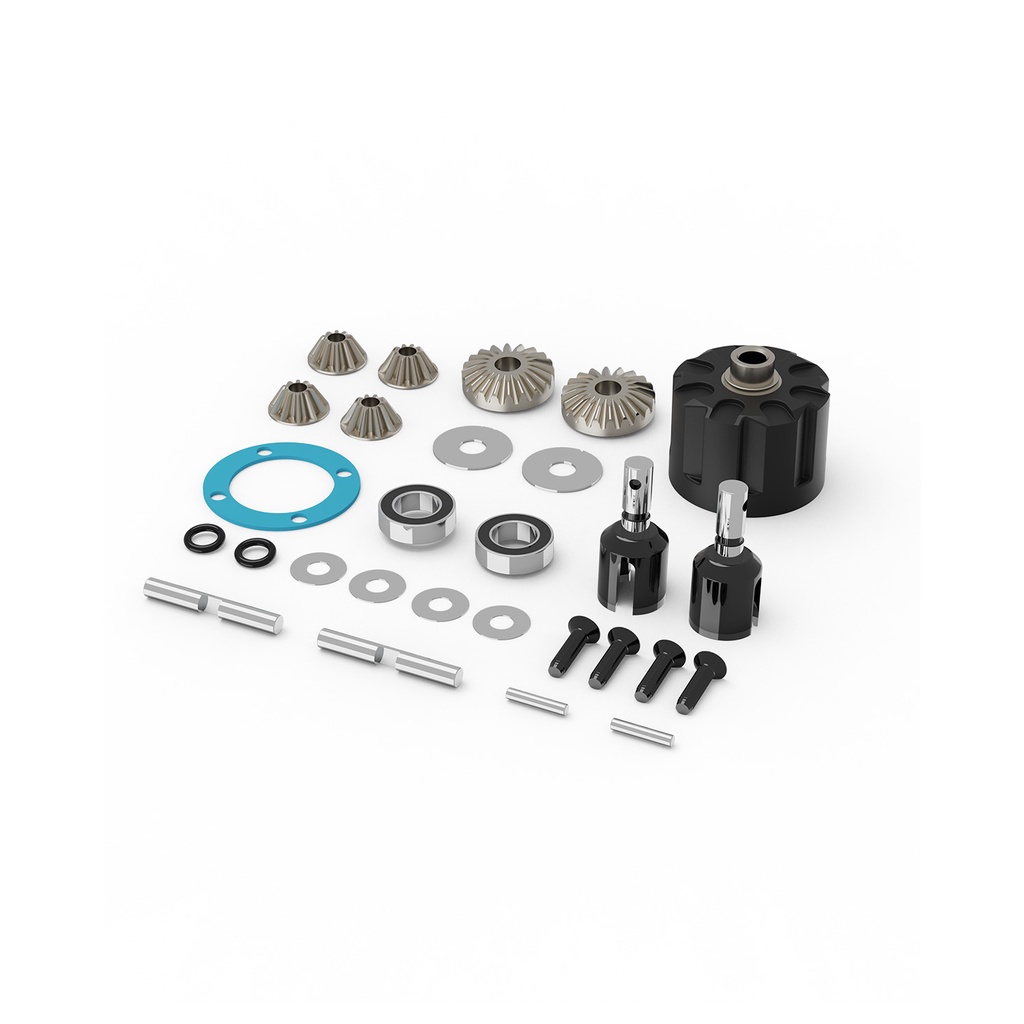 Team Magic-TM精凌##510101-E5差速器組-前後通用不含主齒(1組) | 蝦皮購物