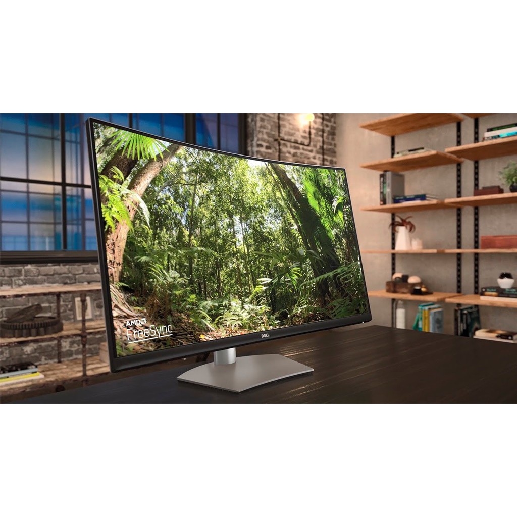 【代購】Dell S3221QS 32吋 4K VA曲面 AMD FreeSync TUV萊茵認證低藍光 內建雙5W喇叭 | 蝦皮購物