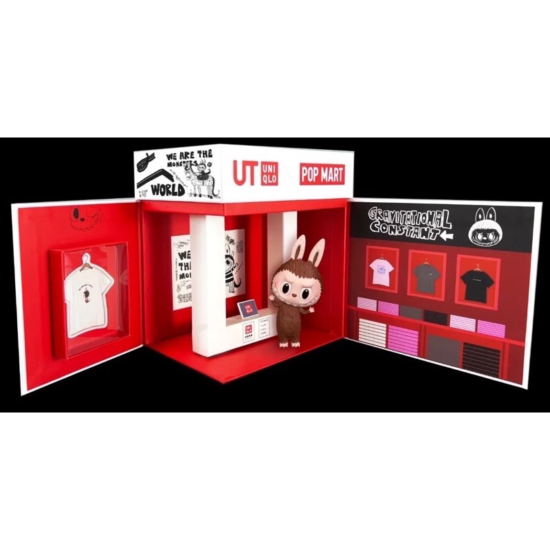 Uniqlo x labubu ｜泡泡瑪特｜滿2000盲盒全台限量500組 | 蝦皮購物