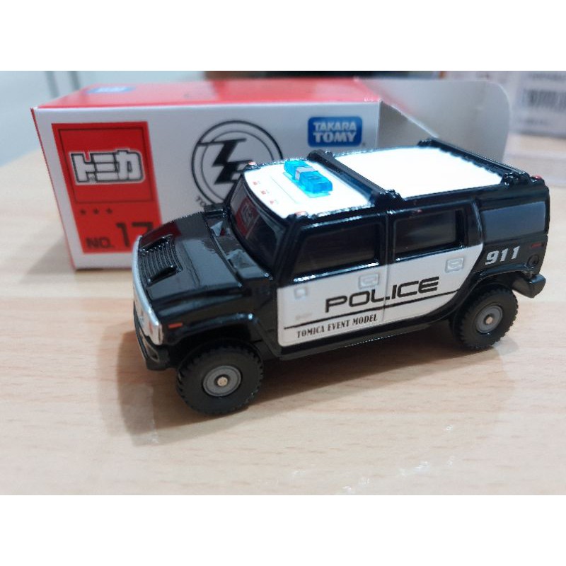 Tomica Event Model no.17 Hummer H2 Police 會場車17 悍馬 警車 | 蝦皮購物